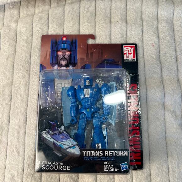 Transformers | Toys | Transformerstitans Return Scourge And Fracas ...